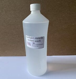 Screen Printing Screen wash ink cleaner Hull - Sunlightstencils