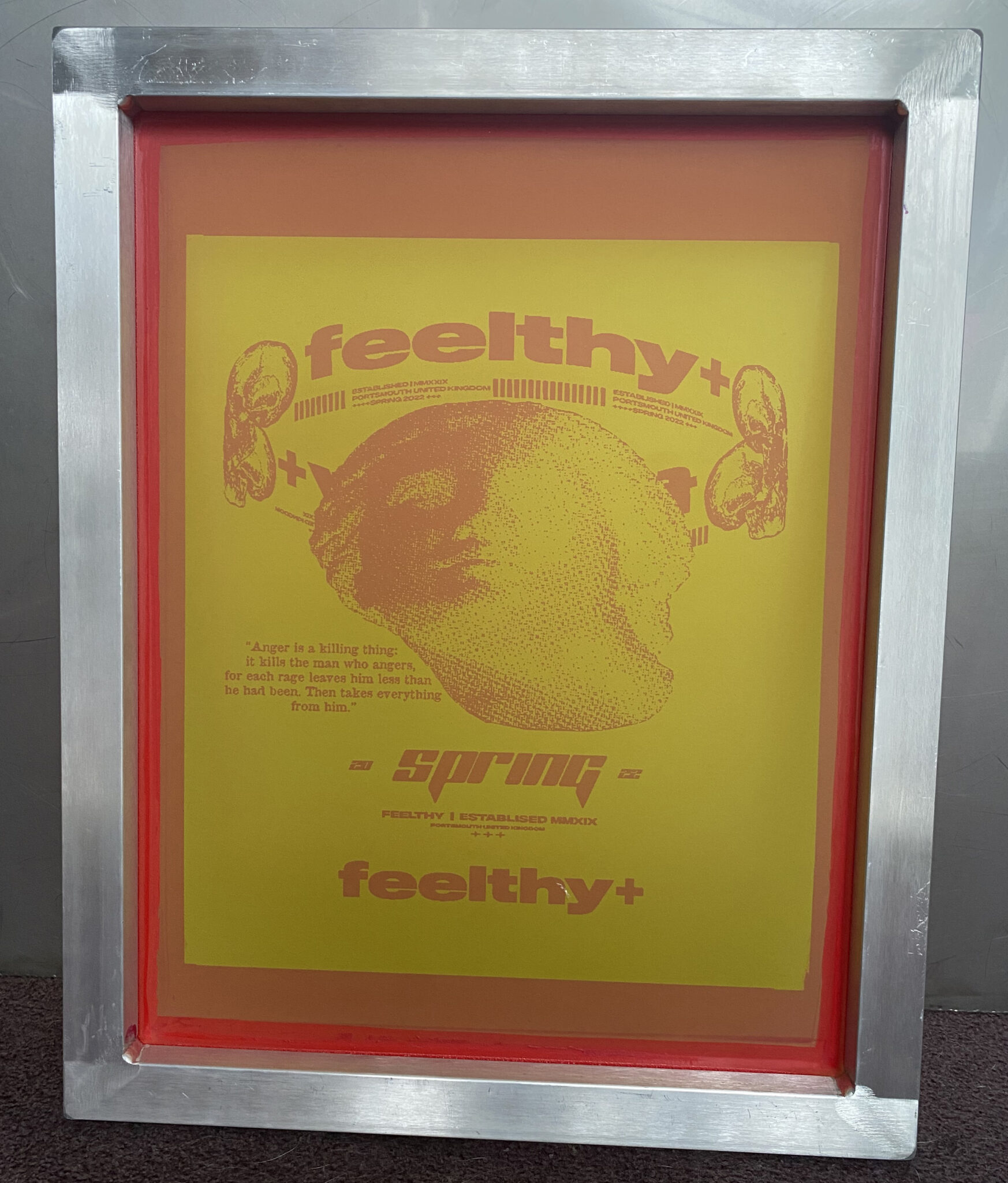 Custom Screen Printing Kit Scotland Sunlightstencils